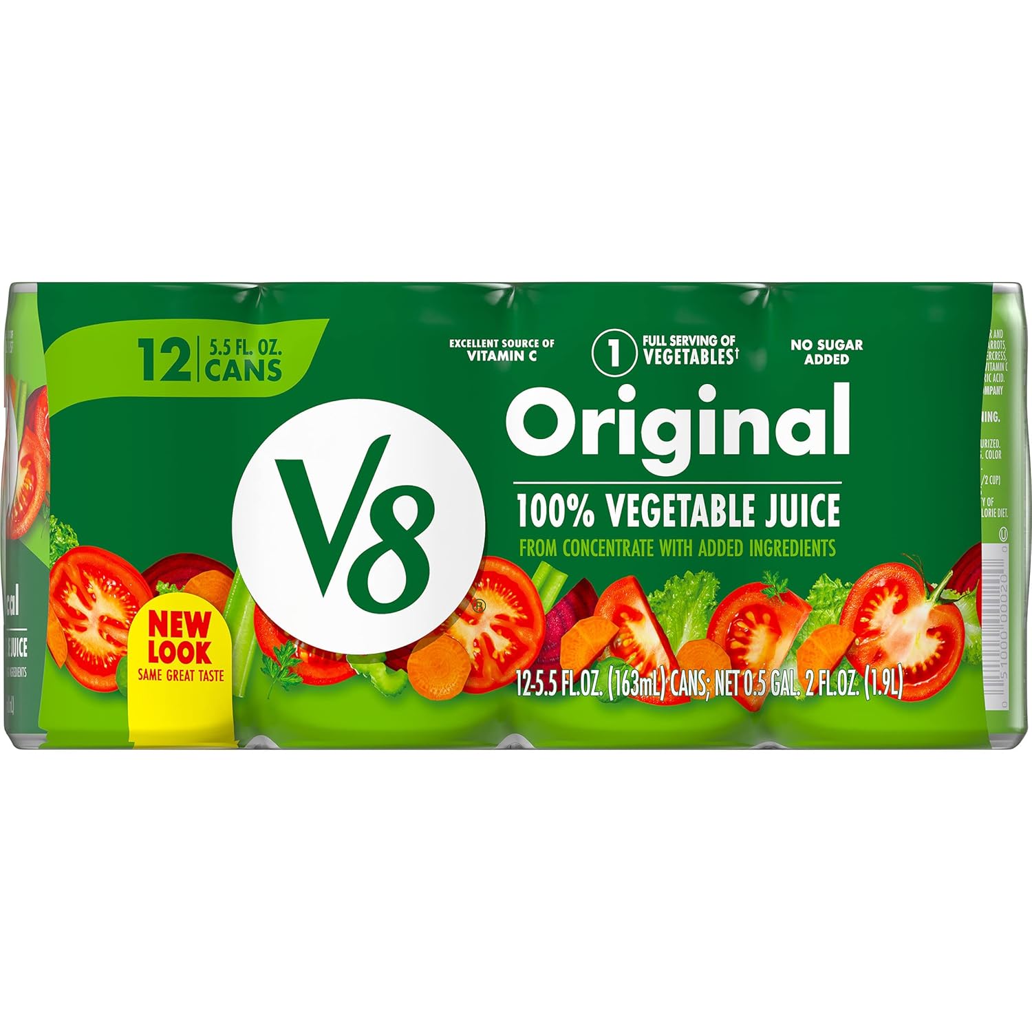 V8 Original Vegetable Juice, 11.5 FL OZ Can Pack of 24 in Nepal at NPR ...