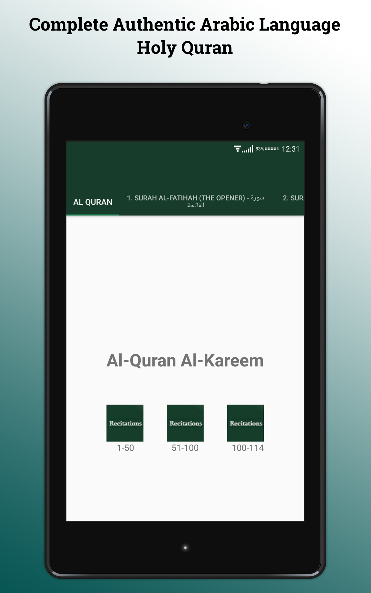 Quran - Simplest Quran App - App on Amazon Appstore
