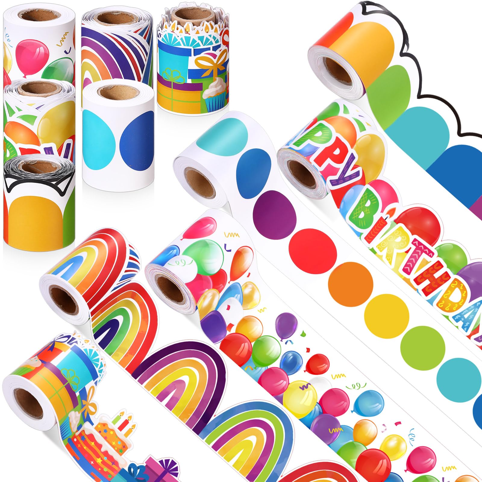 Snapklik.com : 160ft Happy Birthday Border For Bulletin Board, Sweet ...