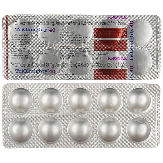 Triolmighty 40 - Strip of 10 Tablets : Amazon.in: Health & Personal Care
