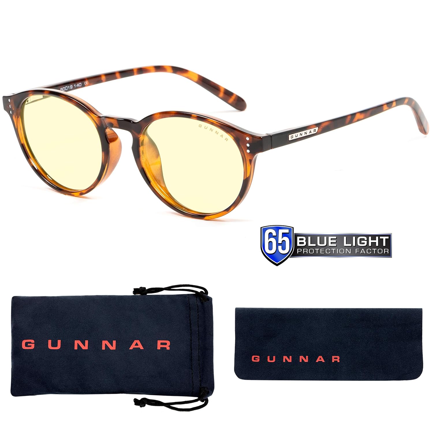 Amazon.com: GUNNAR - Blue Light Reading Glasses - Blocks 65% Blue Light ...