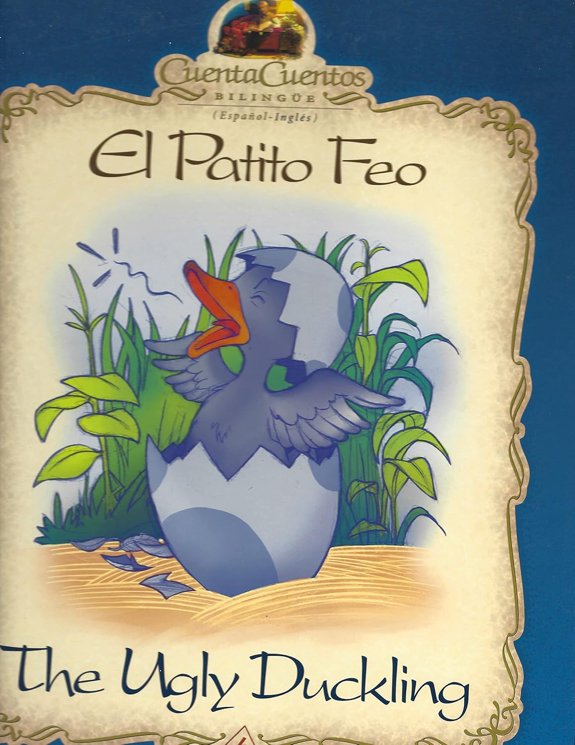 Patito Feo/The Ugly Duckling (English and Spanish Edition): Sara Rojo ...