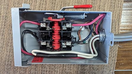 SIEMENS 2P 60A 240V General Duty Safety Switch Outdoor, Non-Fusible ...