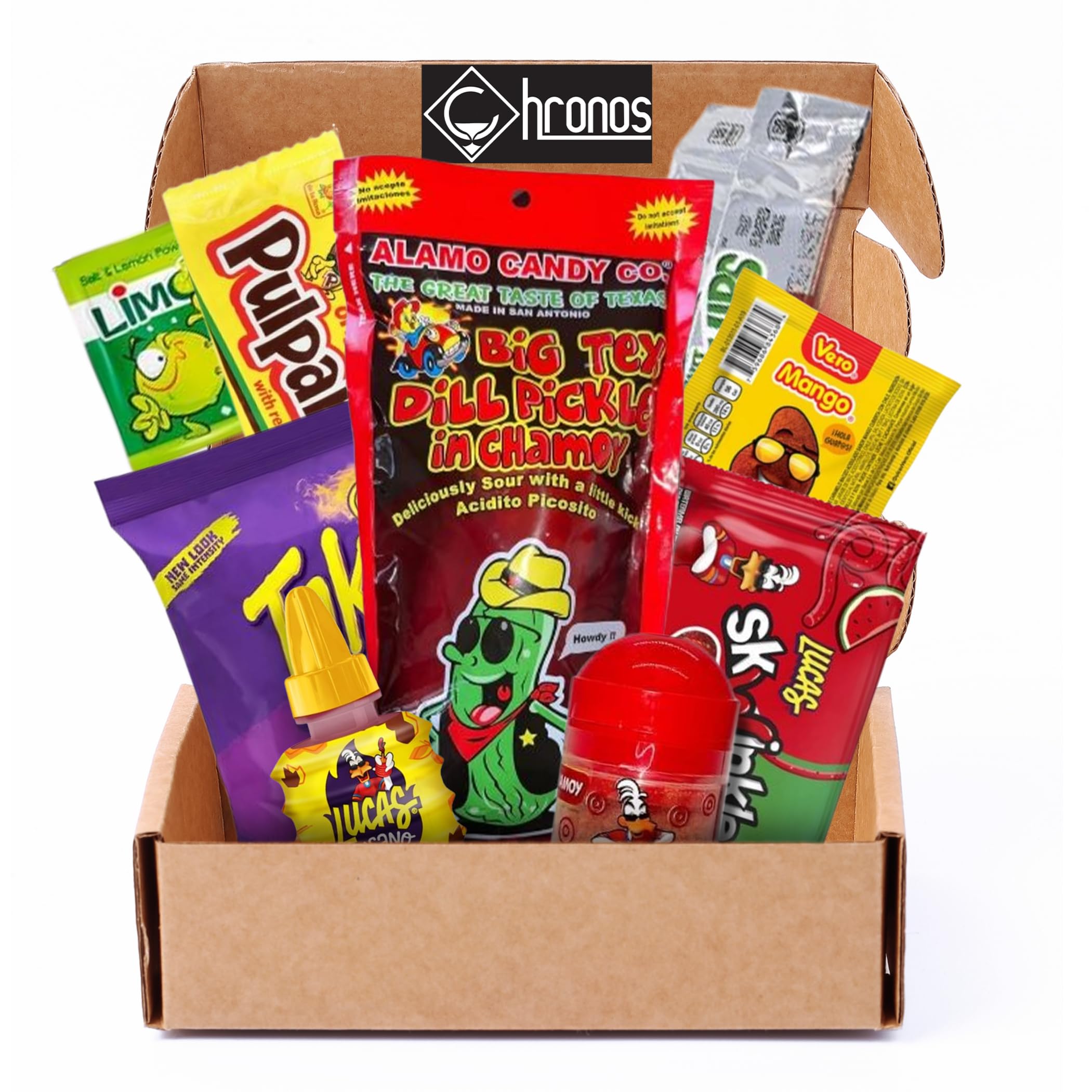 Alamo Chamoy Pickle Kit By Chronos 12 Piece Kit Includes | Desertcart ...