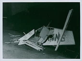 Amazon.com: Vintage photo of A broken model aircraft - Exhibition of ...
