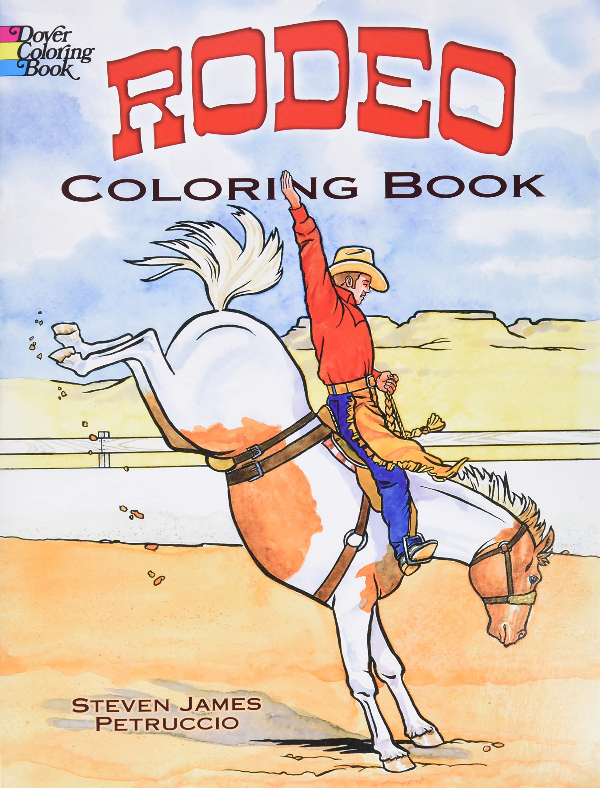 Rodeo Coloring Pages