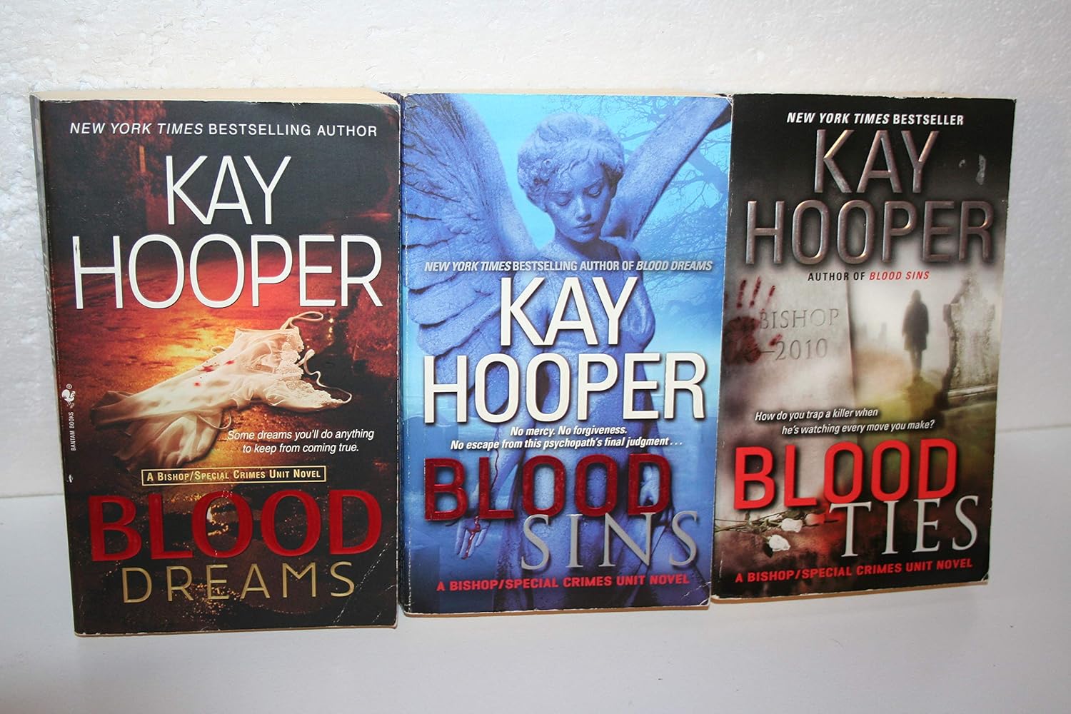 Kay Hooper's Bishop: Special Crimes Unit - Complete Blood Trilogy [[1 ...