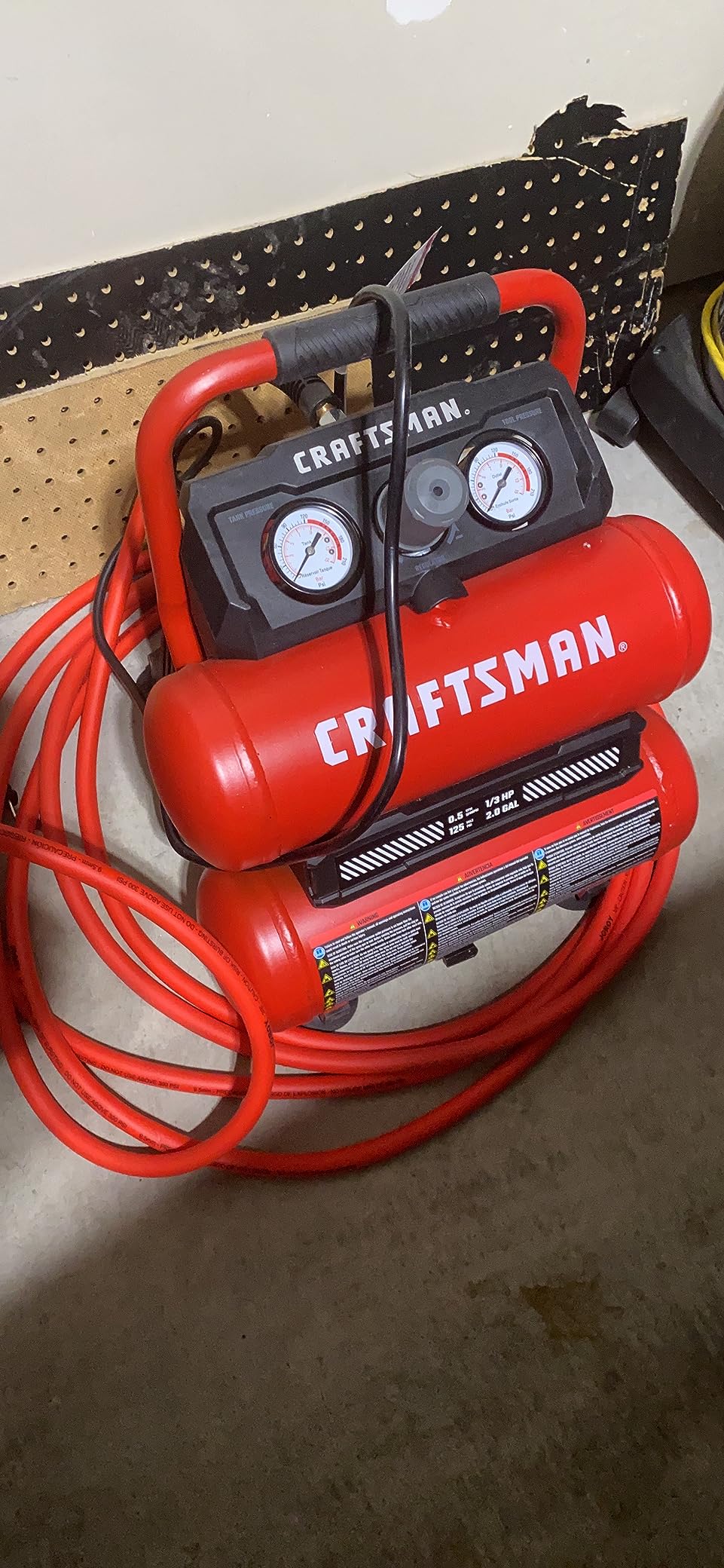 $23/mo - Finance Craftsman 2-Gallon Air Compressor, 1/3 HP Oil-Free ...