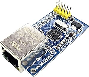 Amazon.com: W5500 Ethernet Module - TCP/IP Network Module with RJ45 ...