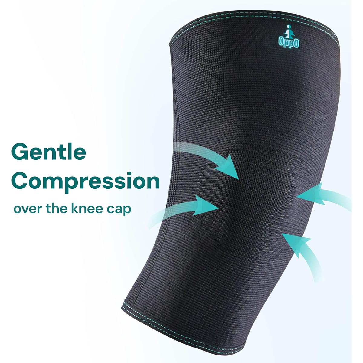 $3/mo - Finance OPPO RK200 Knee Compression Sleeve - Premium Knee Brace ...