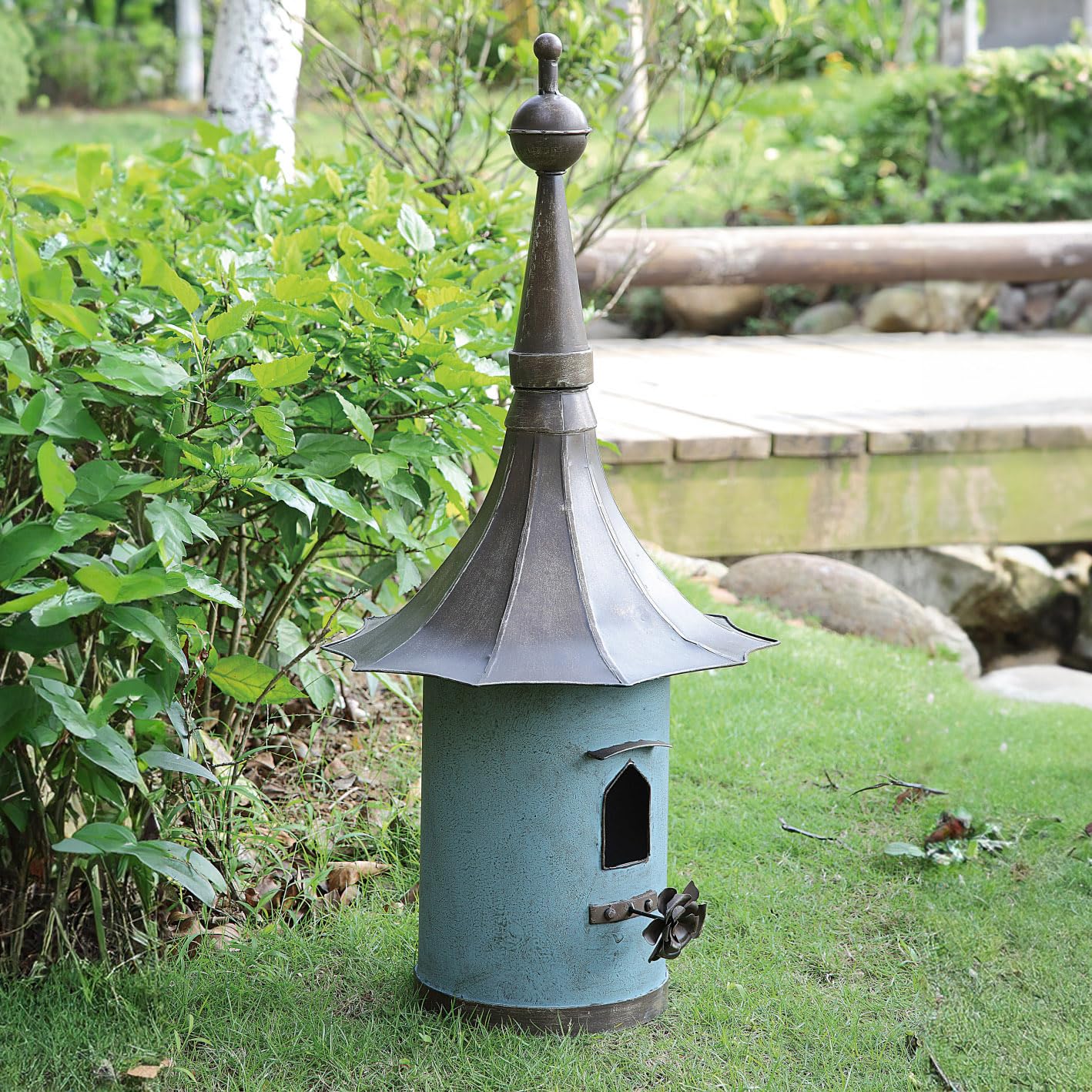 Snapklik.com : Creative Co-Op Cottagecore Free-Standing Decorative ...