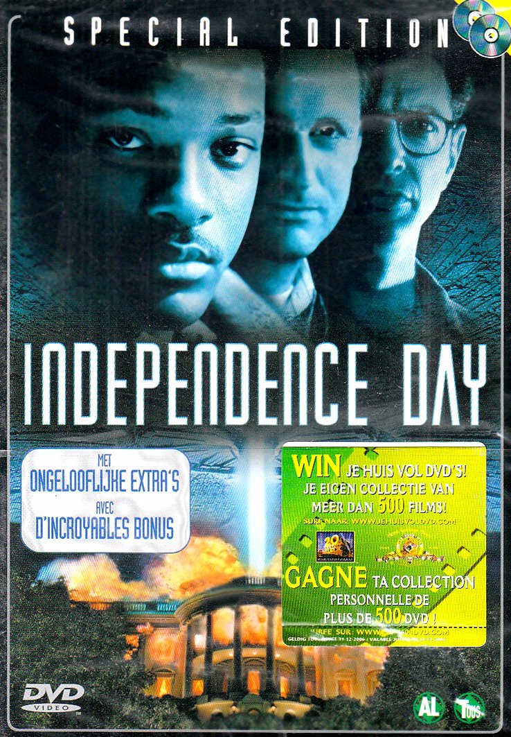 Amazon: Independence Day - Édition Collector 2 DVD: DVD et Blu-ray ...