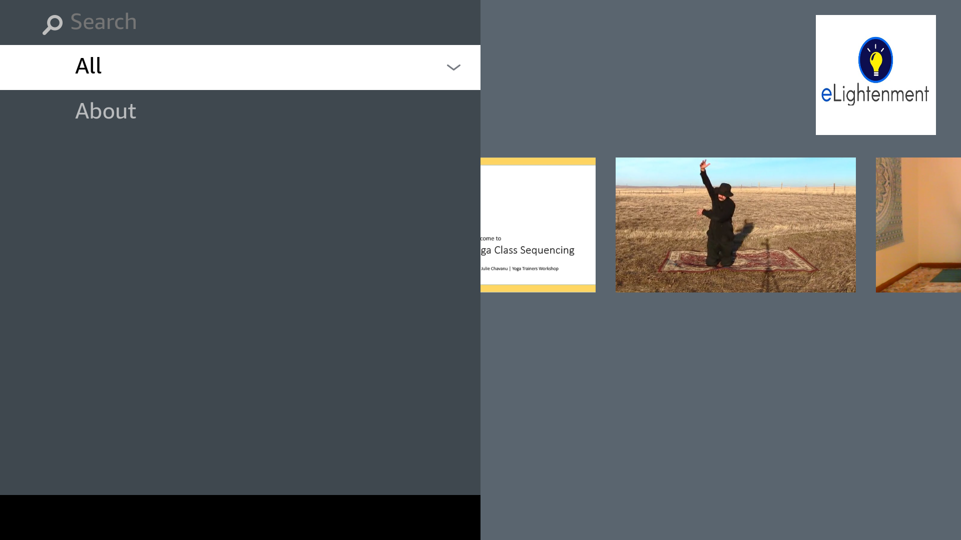 Elightenment TV - App on Amazon Appstore