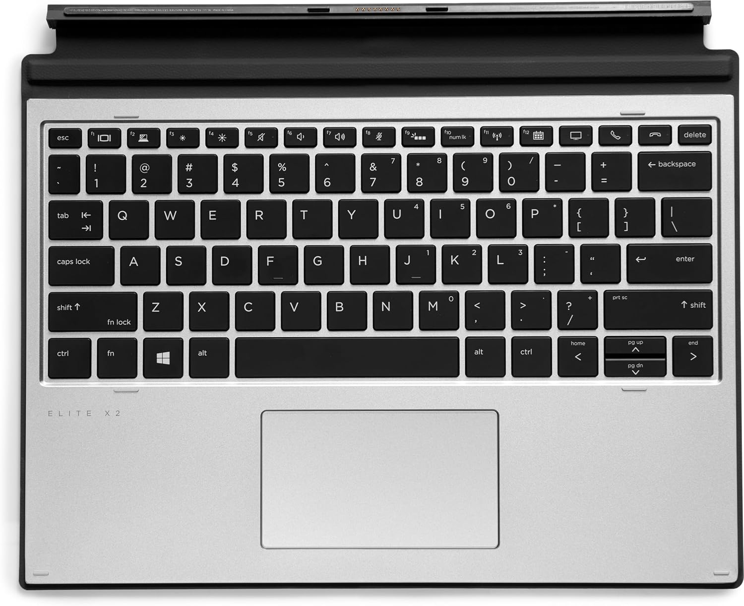 HP Elite x2 G4 Collaboration - Keyboard - with ClickPad - backlit ...