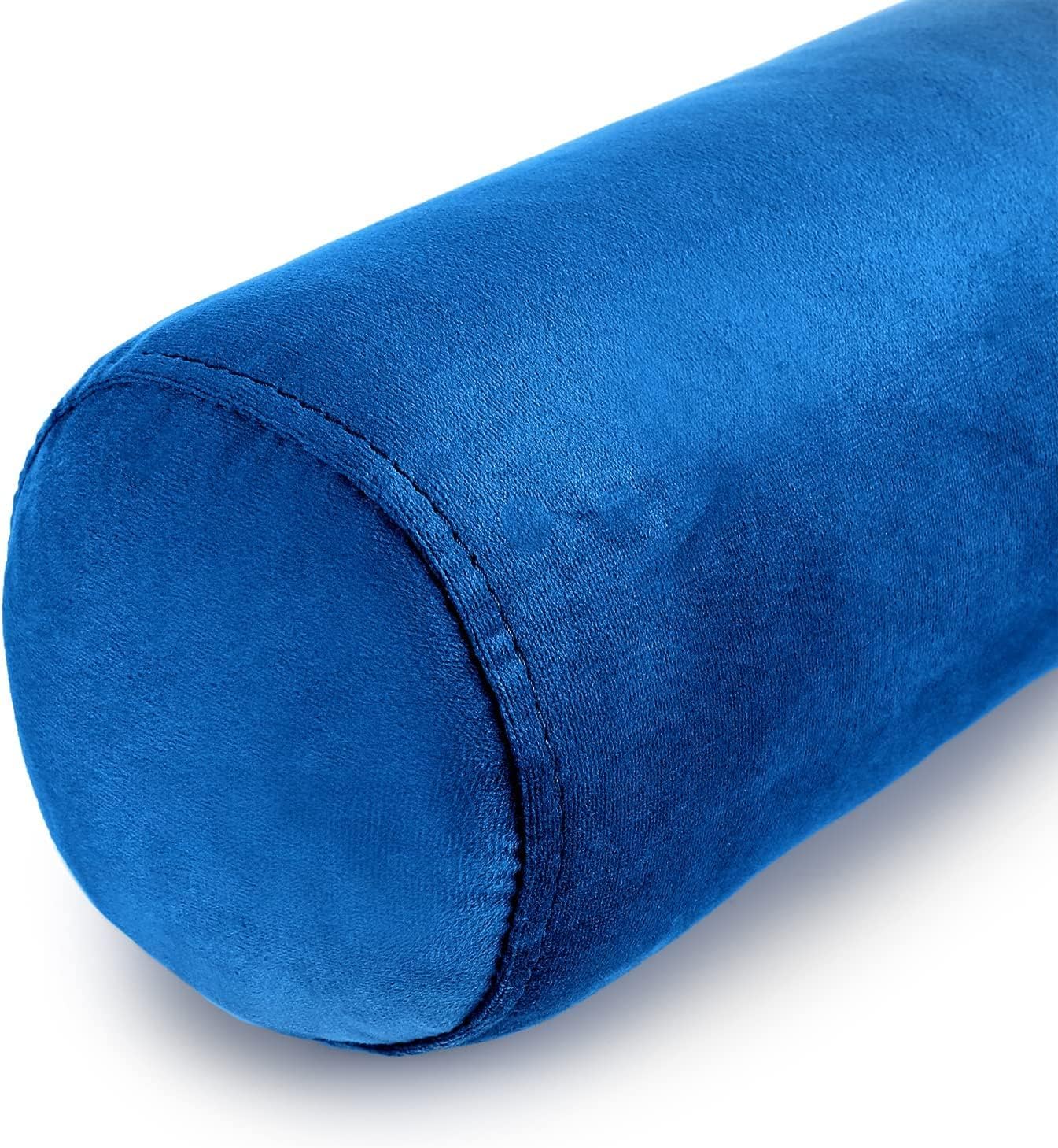 Amazon.com: Vesgantti Round Bolster Pillow for Mid Century Modern ...