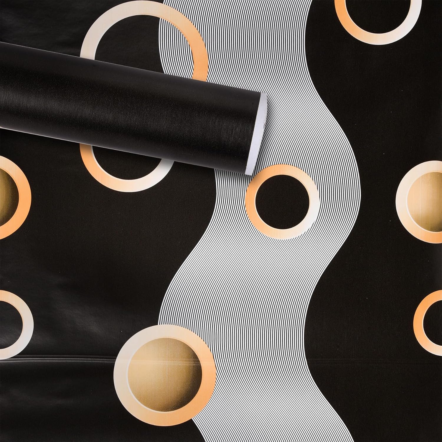 Kuber Industries 5 MTR PVC Self Adhesive Wallpaper Sheet | Kitchen ...