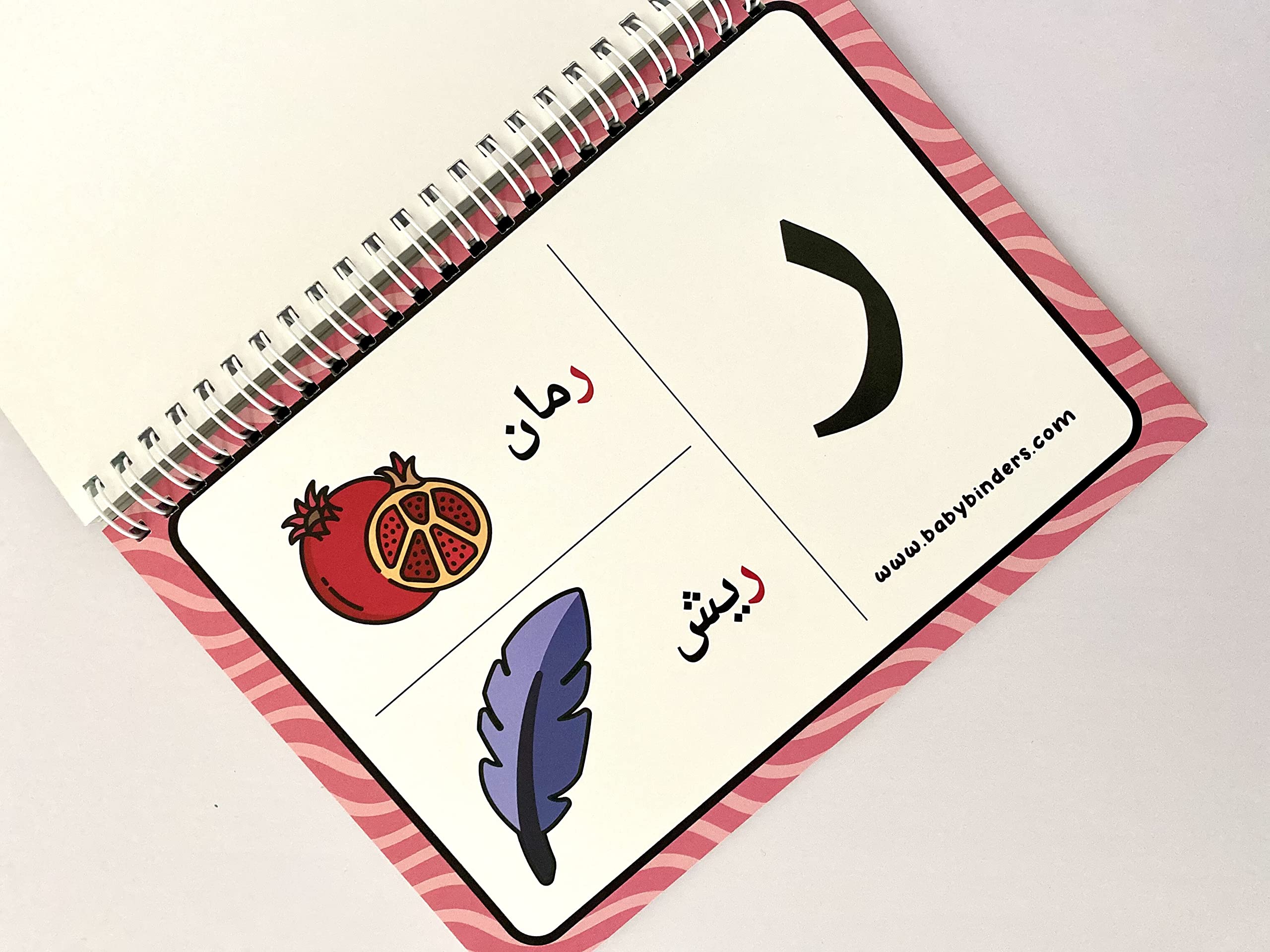 Arabic Letter Raa Spot The Letter Raa Safar Resources