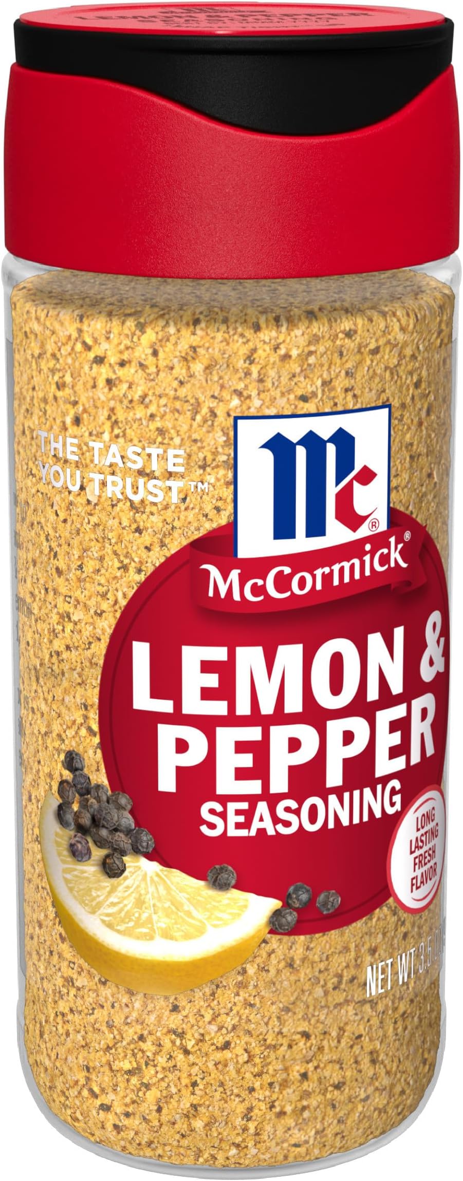 Amazon.com: McCormick Lemon & Pepper Seasoning, 3.5 oz