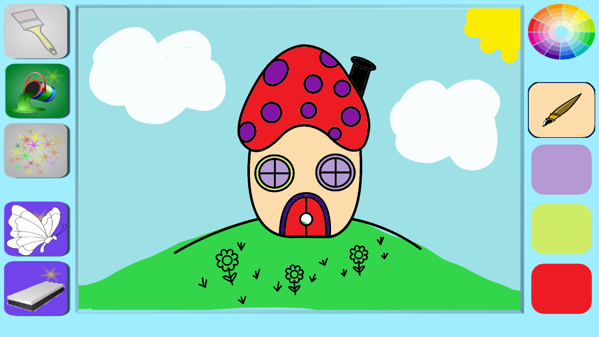 Aplicación Bebe Pinta: app para colorear en Amazon Appstore