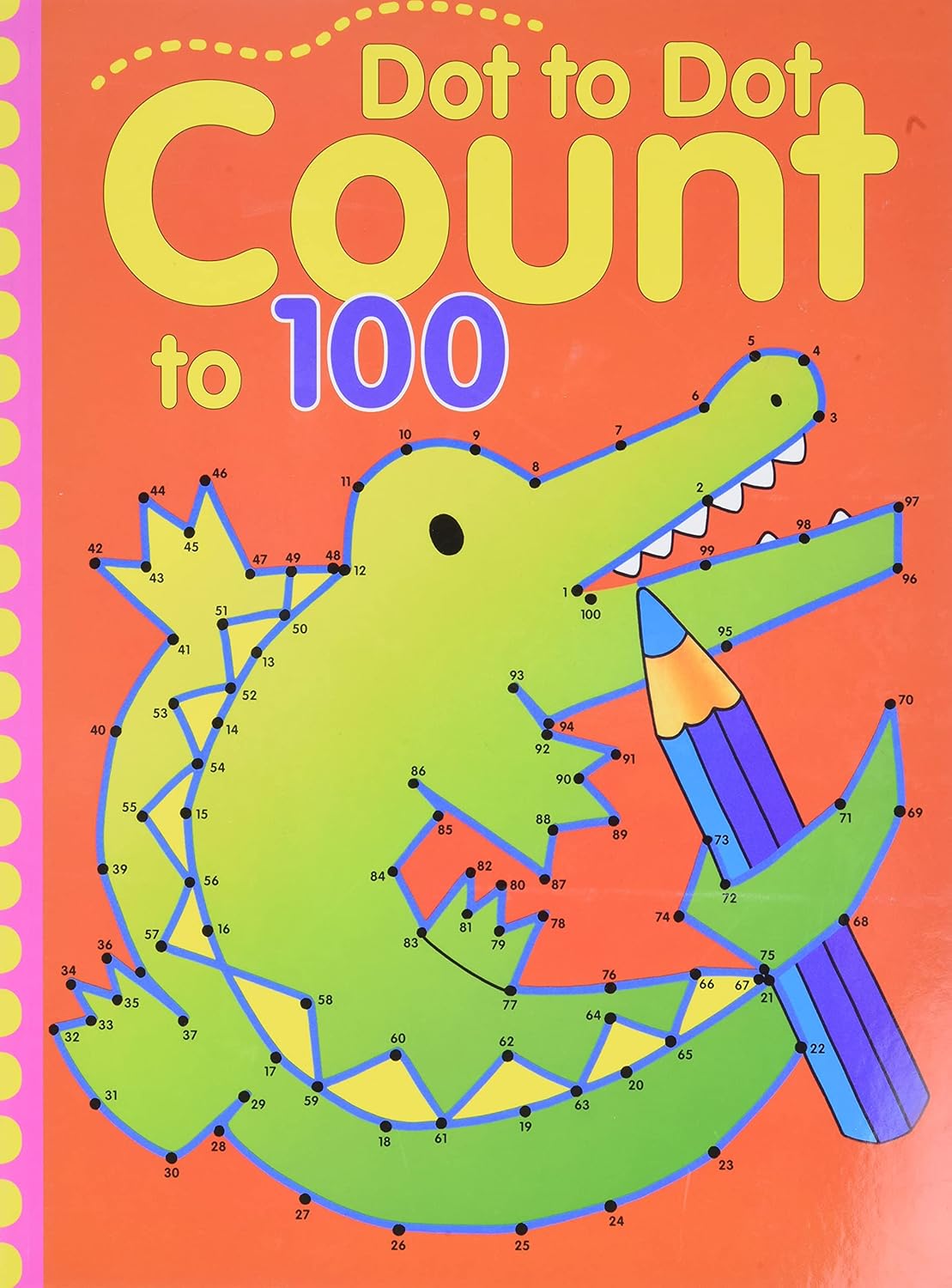 Dot-to-Dot Count to 100: Balloon Books: 9780806984698: Amazon.com: Books
