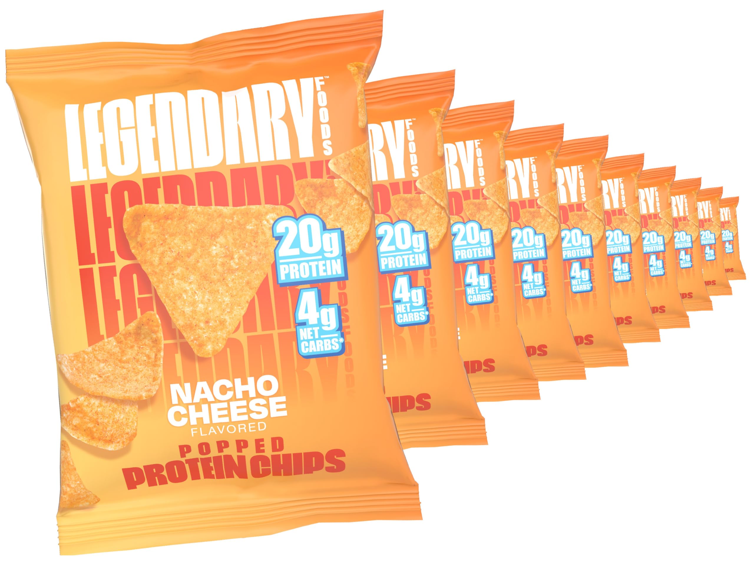 Snapklik.com : High Protein Chips - Tortilla Shaped Snacks - 10 Packs ...