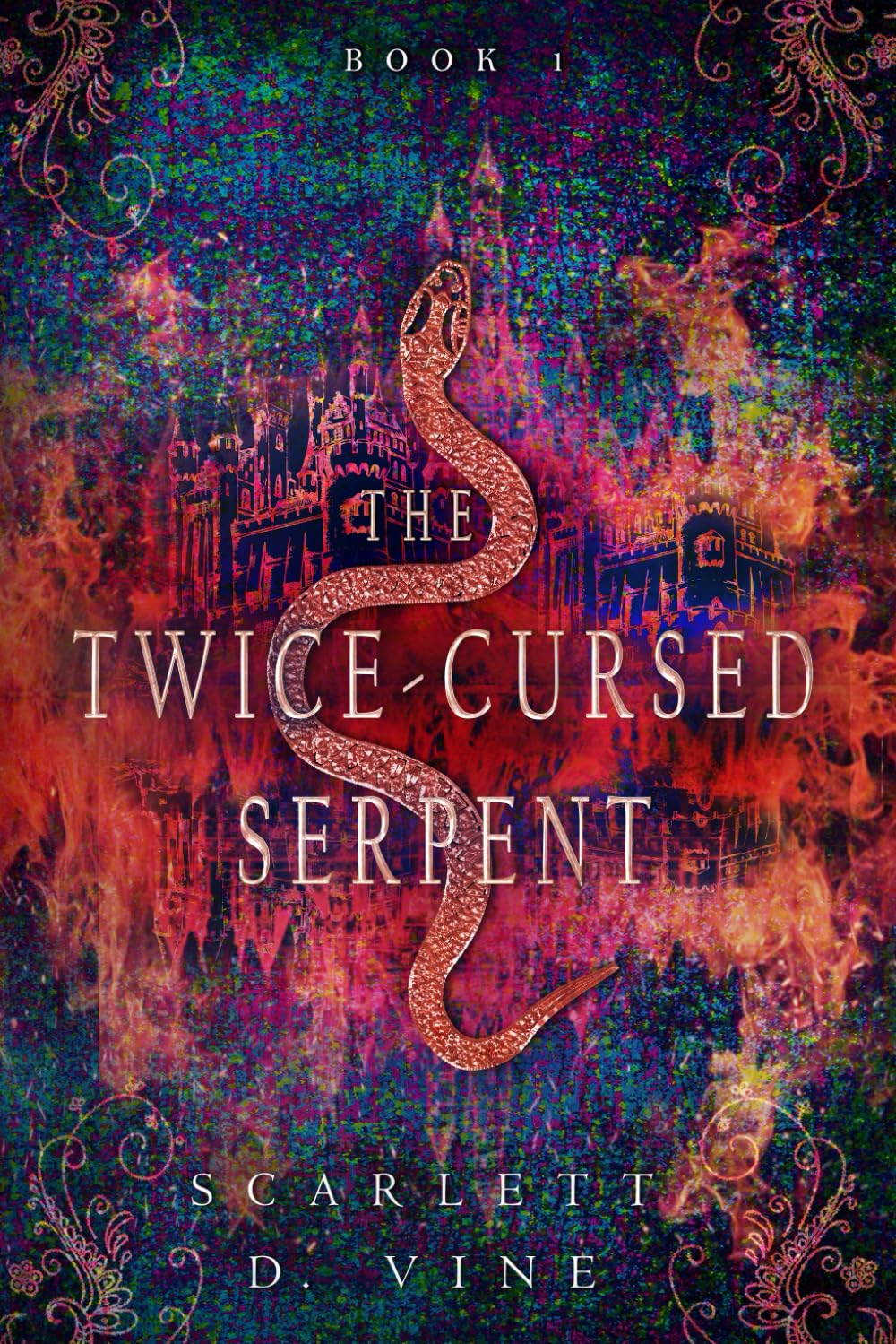 The Twice-Cursed Serpent: Vine, Scarlett de, Vine, Scarlett D ...