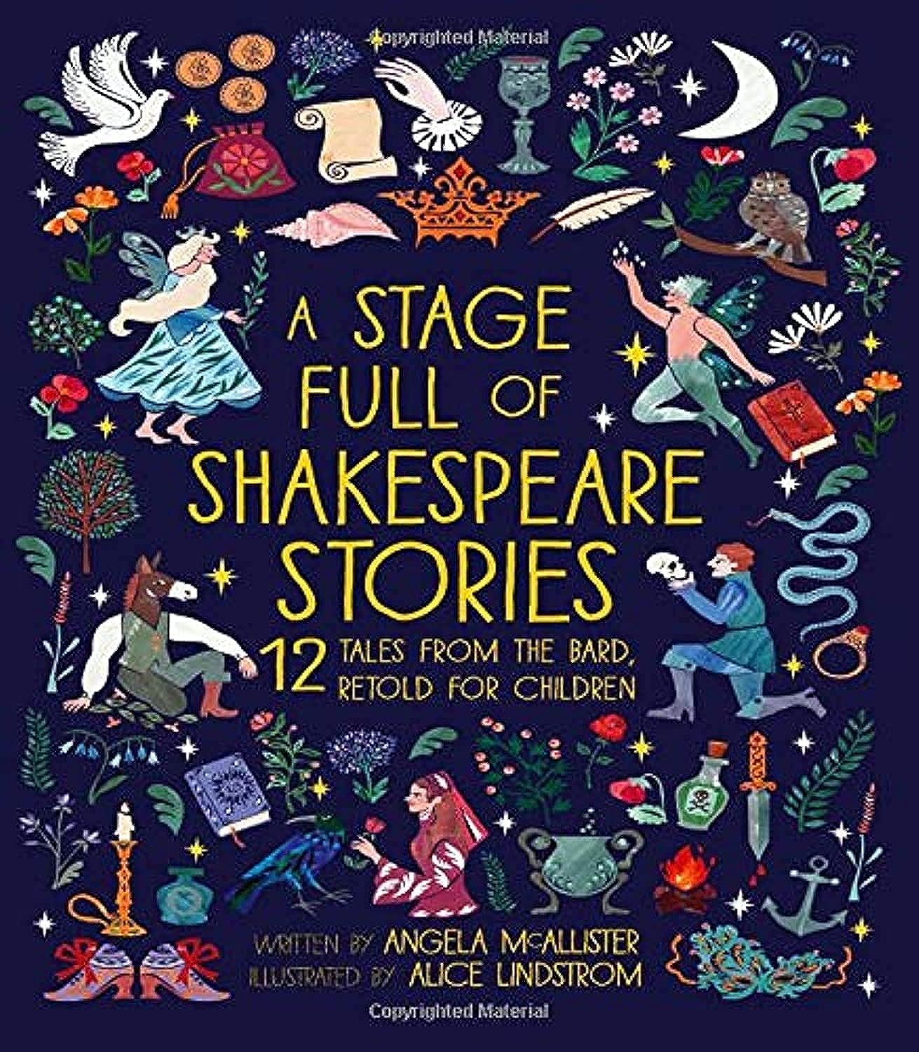 Amazon.com: A Stage Full of Shakespeare Stories: 12 Tales from the ...