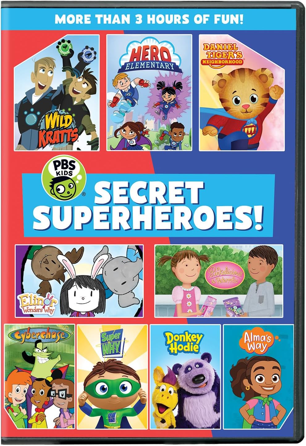 PBS KIDS: Secret Superheroes [Region Free]: Amazon.ca: Movies & TV Shows