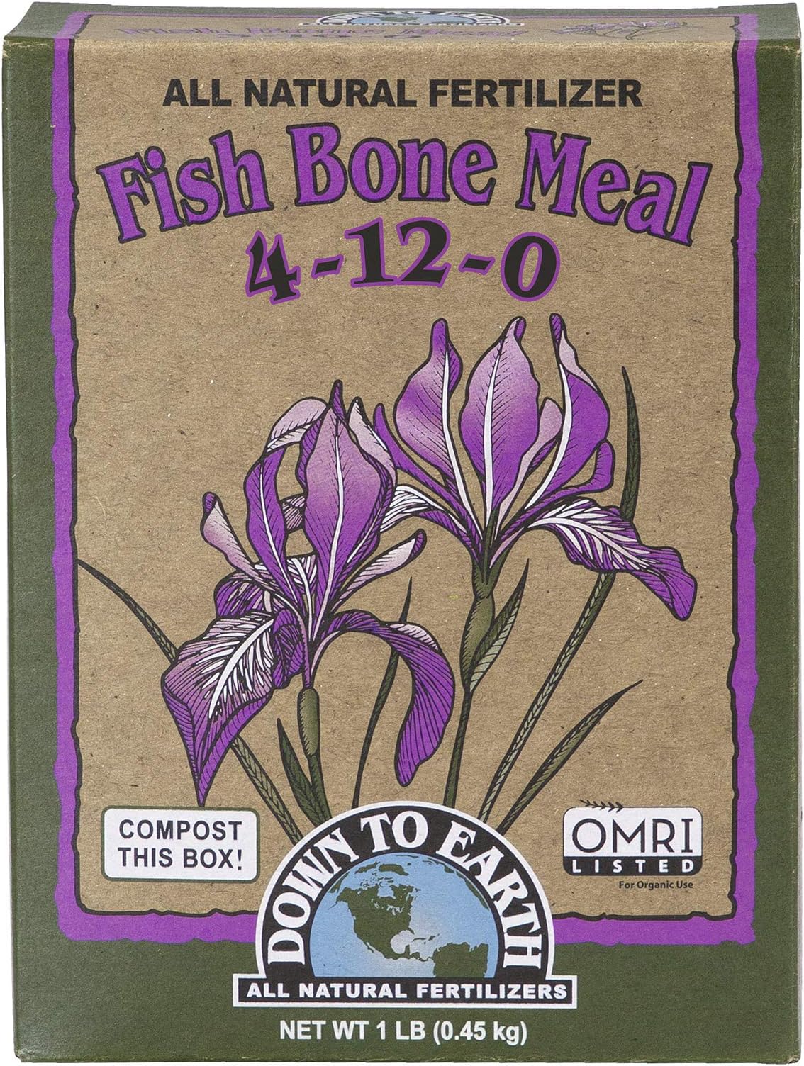 Amazon.com : True Organic Bone Meal Granular Fertilizer 3lbs - CDFA ...