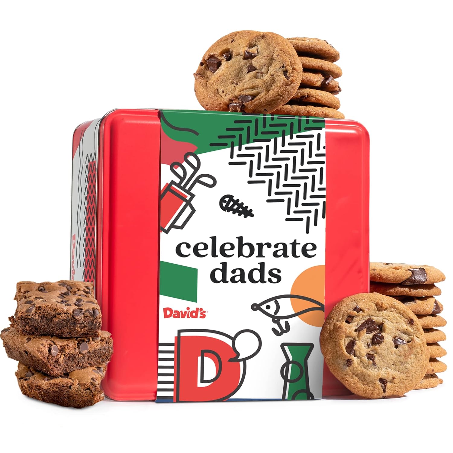 Amazon.com : David’s Cookies Father's Day Gift Gluten Free Cookies and ...
