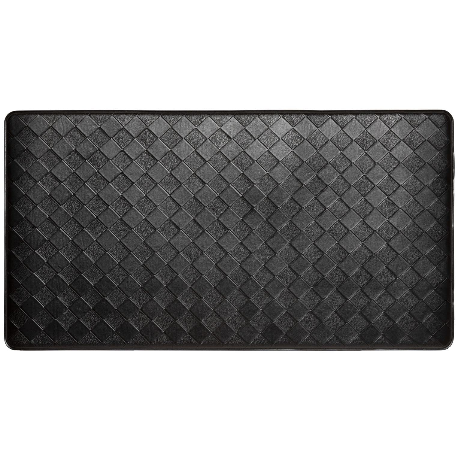 Home Dynamix Trenton Solace Traditional Diamond Textured Kitchen Mat ...