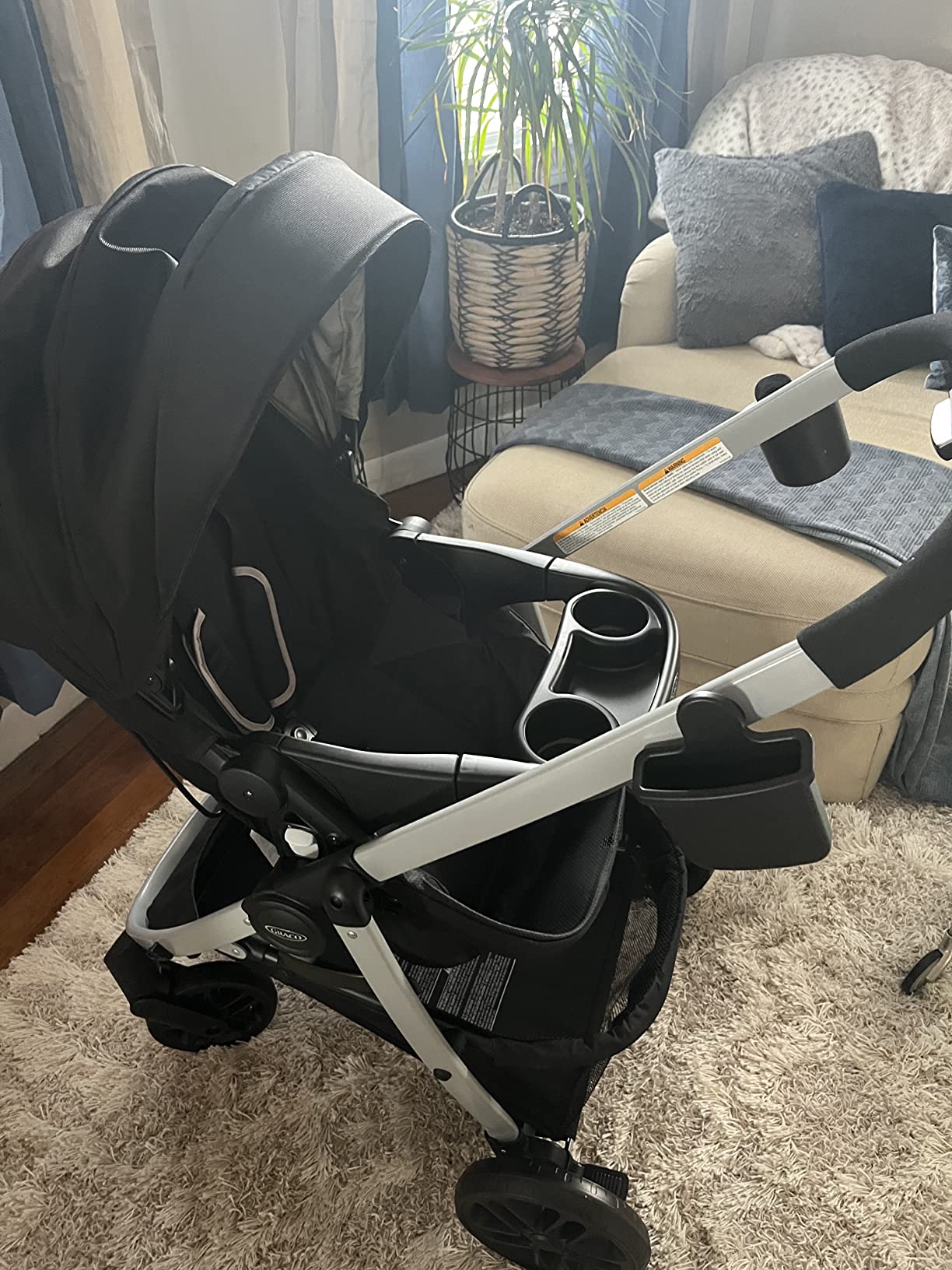 $27/mo - Finance Graco Modes Nest Baby Stroller with Height Adjustable ...