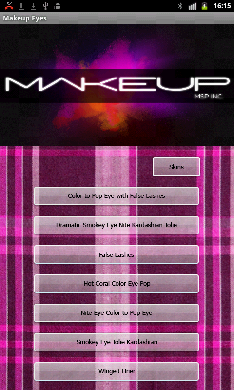 Makeup Eyes - App on Amazon Appstore