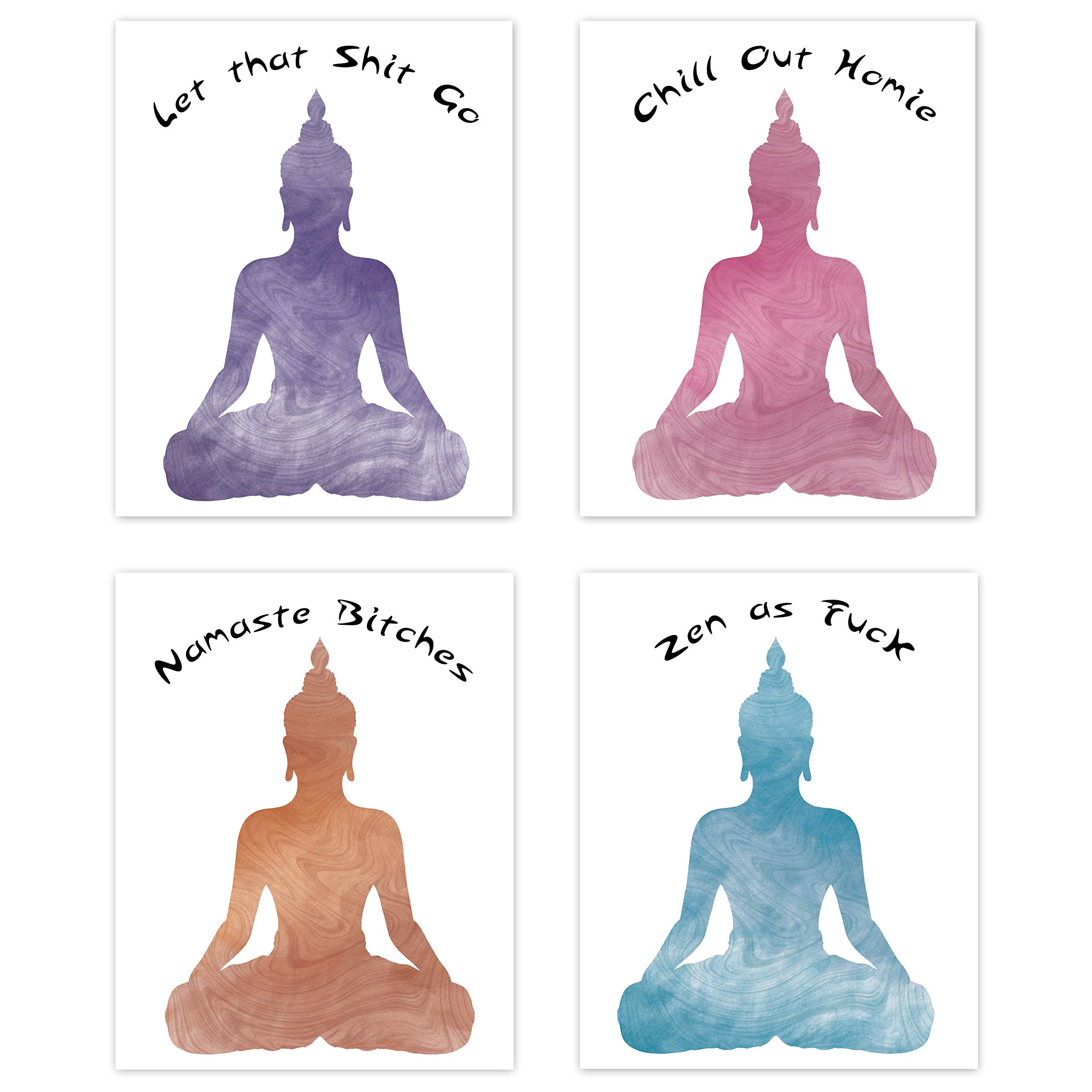 Zen To Zany Quotes 60 Inspiring & Funny Yoga Quotes & Captions For