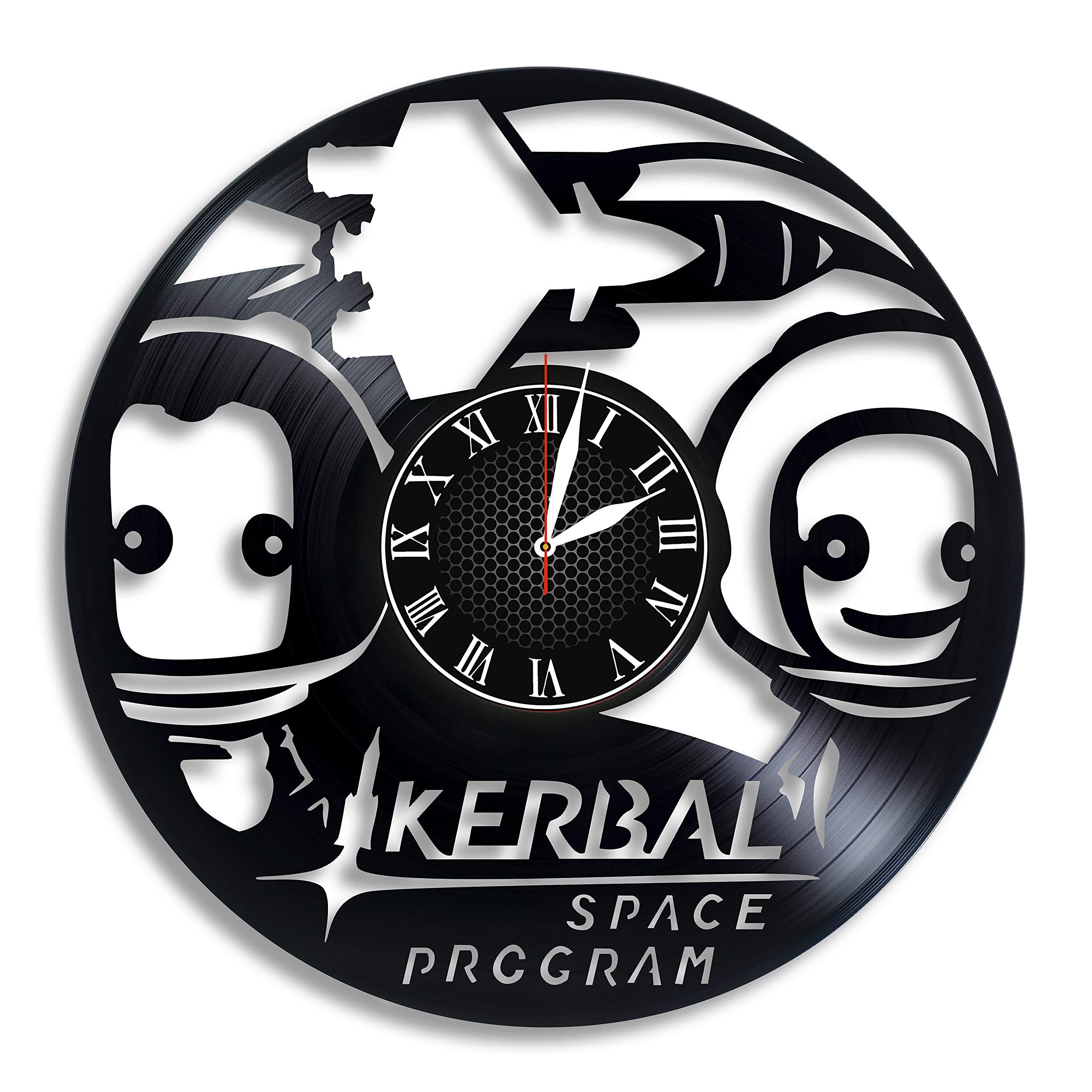 Kerbal Space Program Logo Black