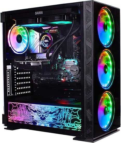 Veno Scorp Gaming PC i7-3770 3.9GHz / 16GB RAM/GT 730 2GB / 256GB SSD ...