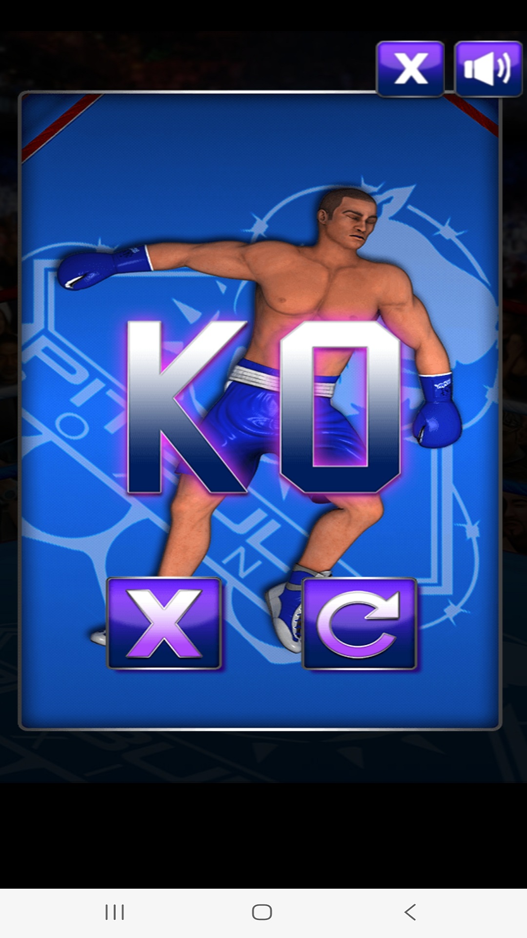 Boxing Game - Application sur Amazon Appstore