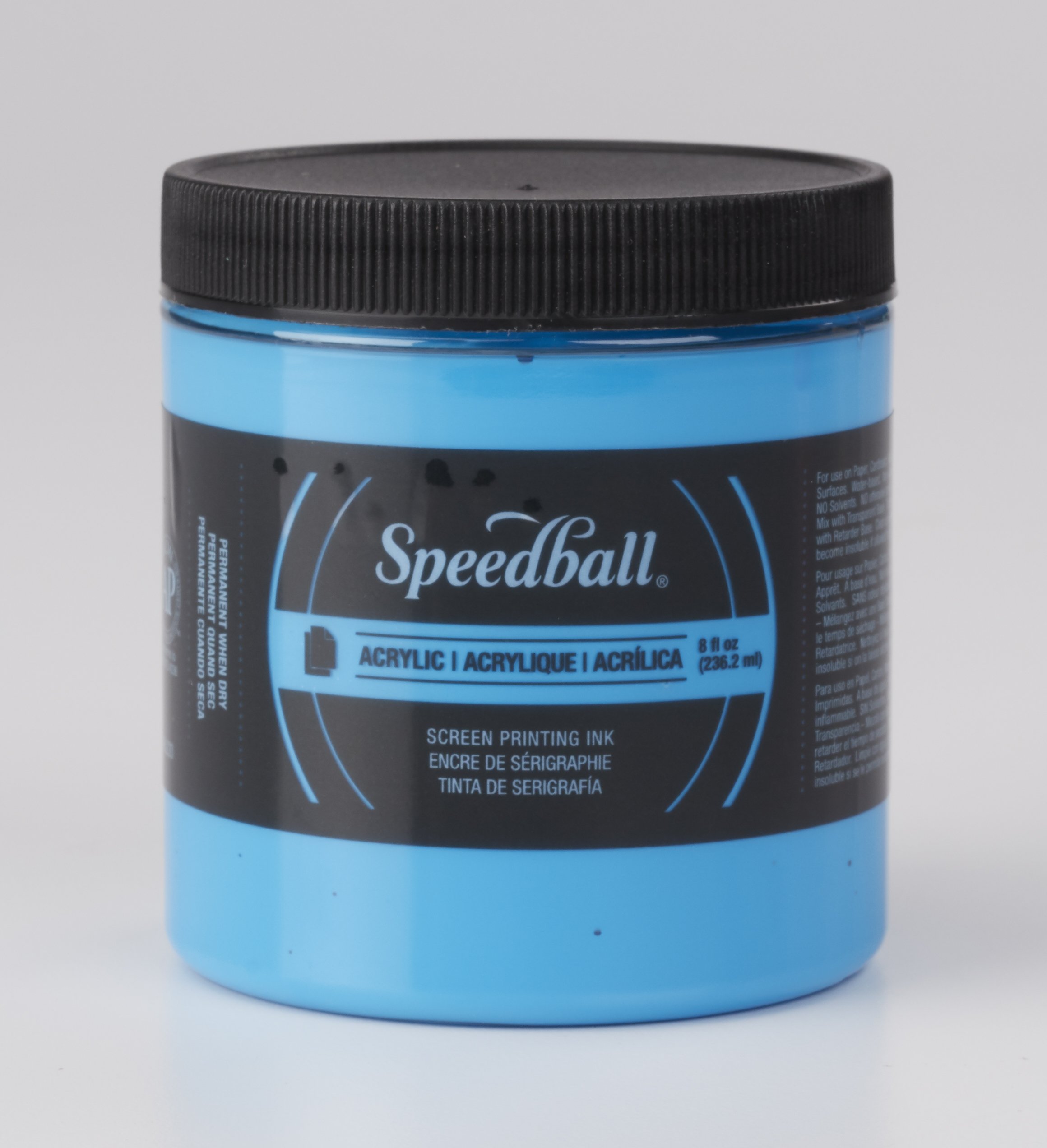 Snapklik.com : Speedball 046218 Acrylic Screen Printing Ink