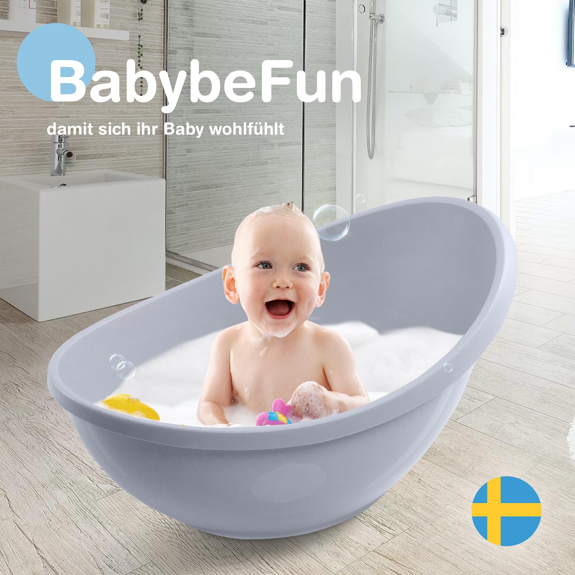Babybadewanne Badewanne TOP – Rotho
