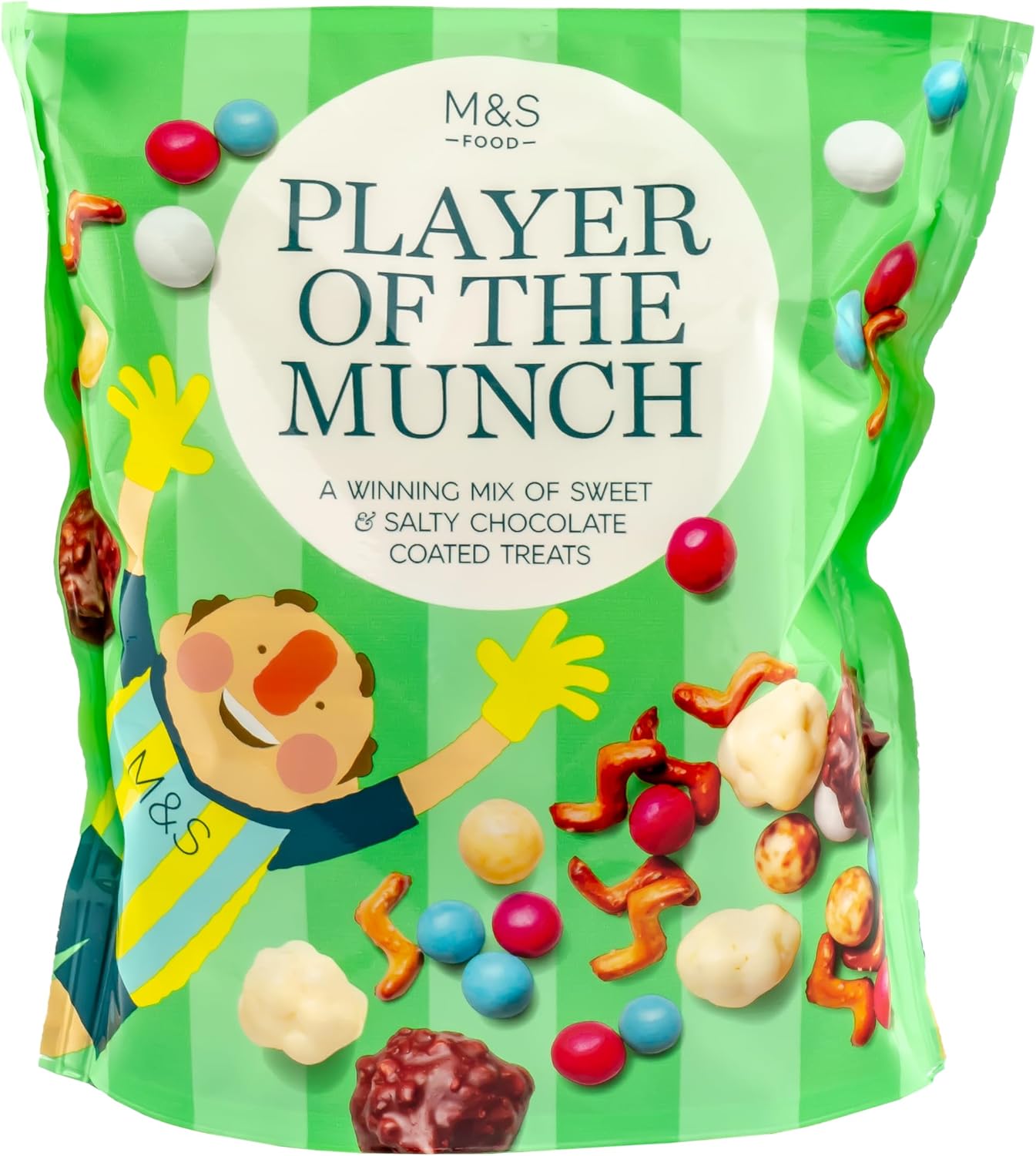 Generic M&S Marks & Spencer Player of the Munch Chocolate, Fudge ...