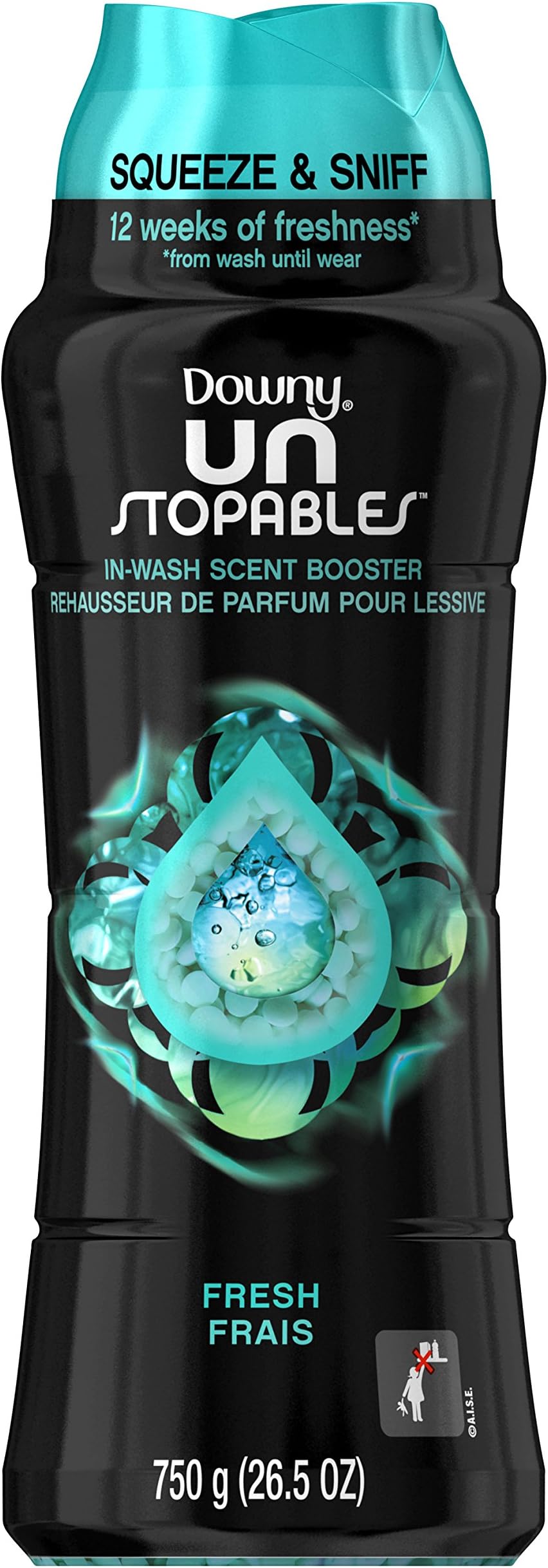 Amazon.com: Downy Unstopables in-Wash Scent Booster Beads, Fresh Scent ...