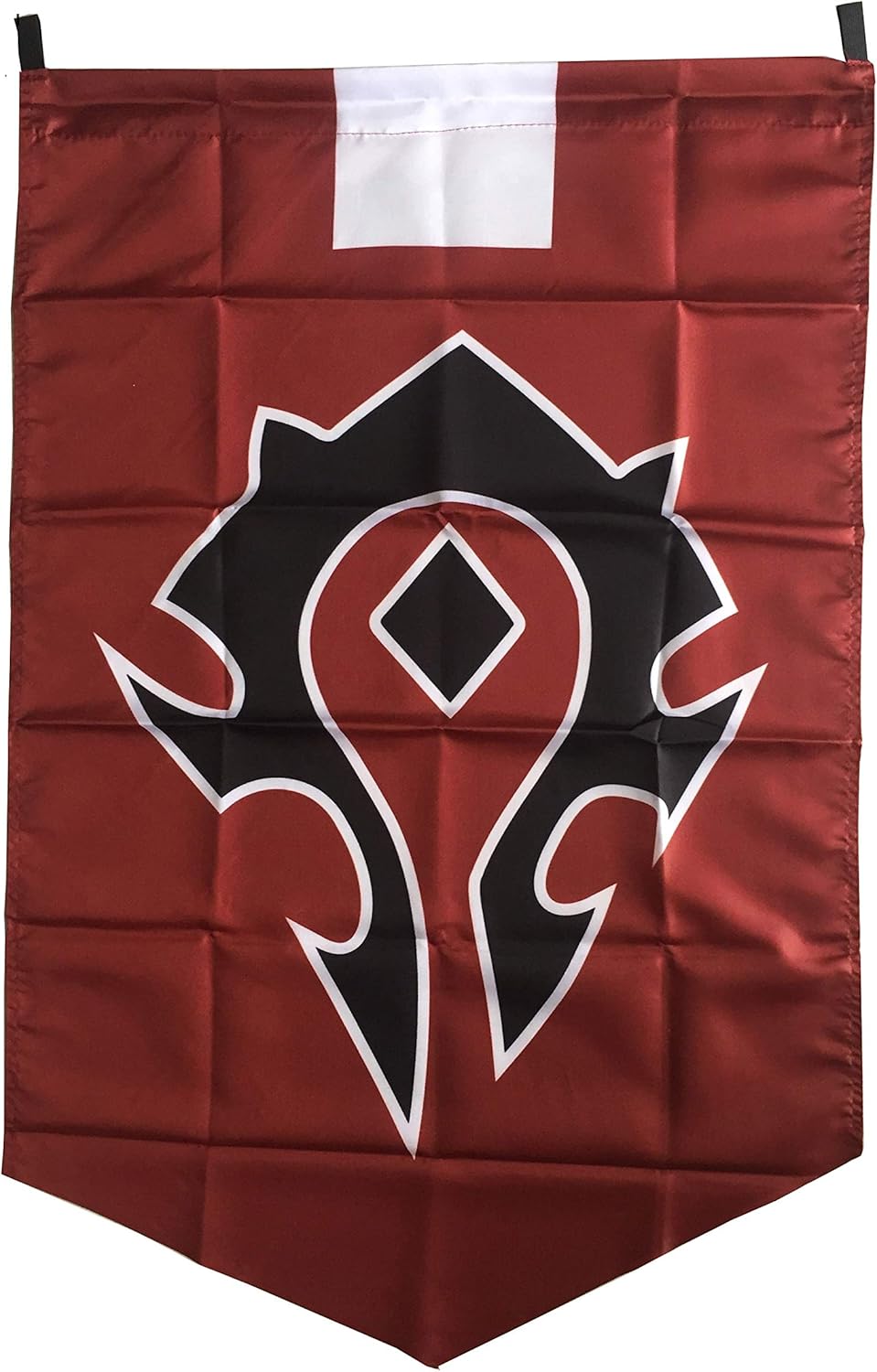 Amazon.com: Horde Alliance Badge Banner Flag Orc Emblem Poster (Red ...