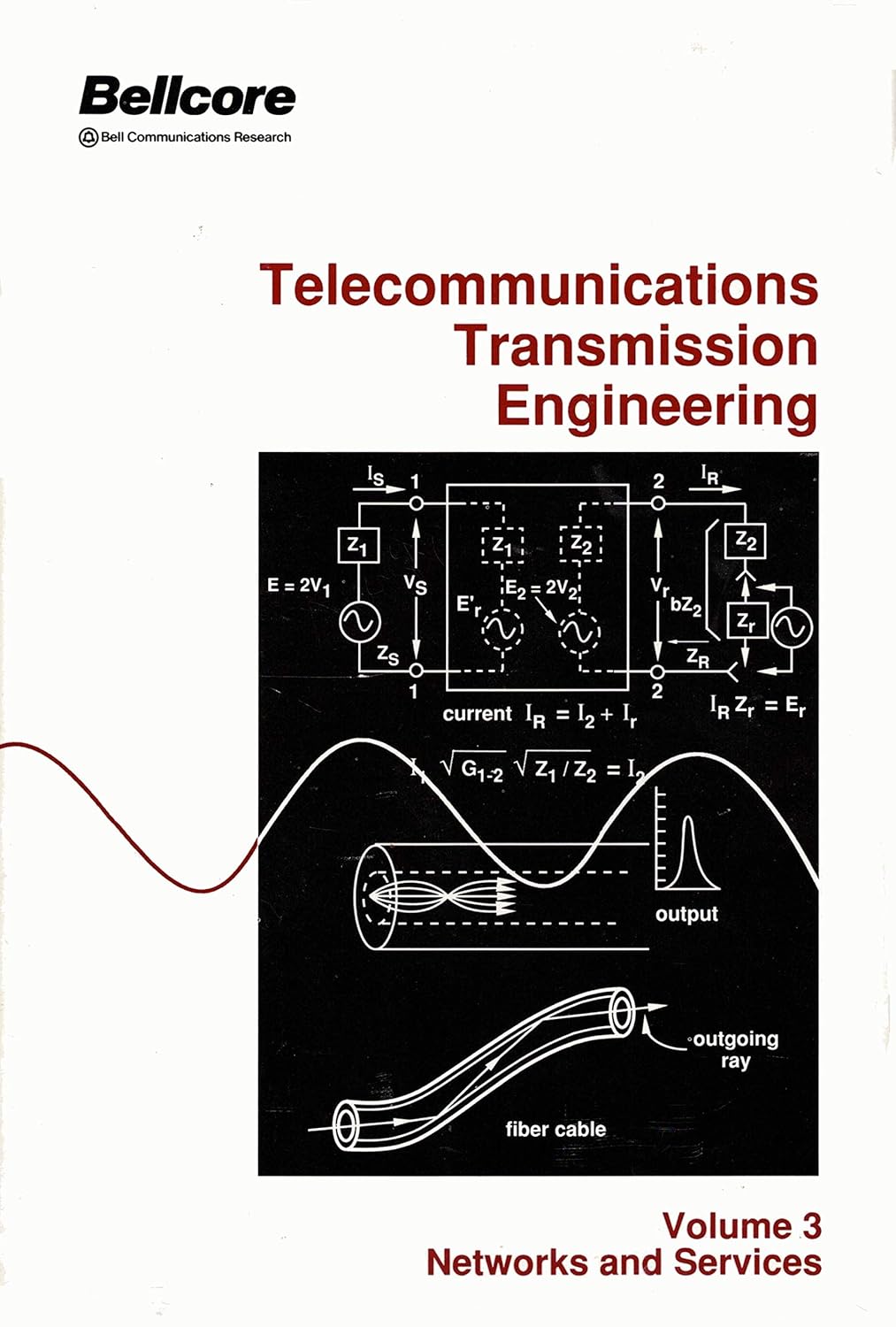 Telecommunications Transmission Engineering (Networks and Services, Vol ...