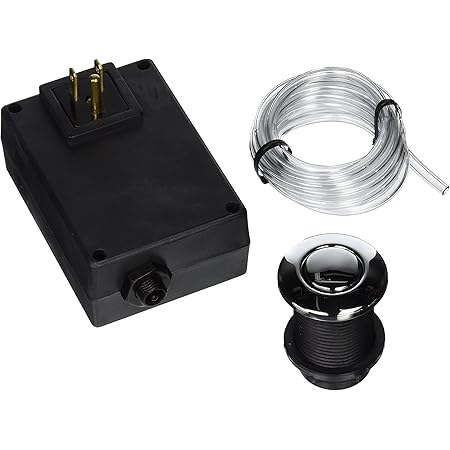 Mountain Plumbing MT951/BRS Classic Touch Waste Disposer Air Switch ...