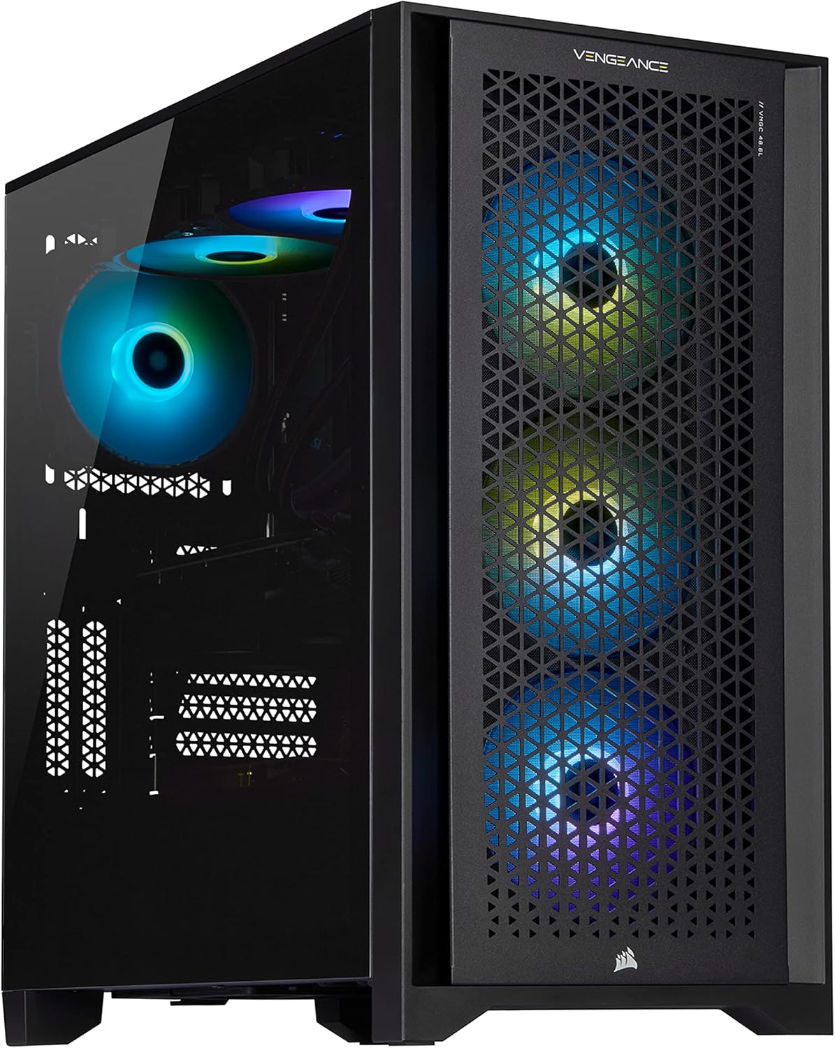 Amazon.com: Corsair Vengeance a7200 Series Gaming PC - AMD Ryzen 9 ...