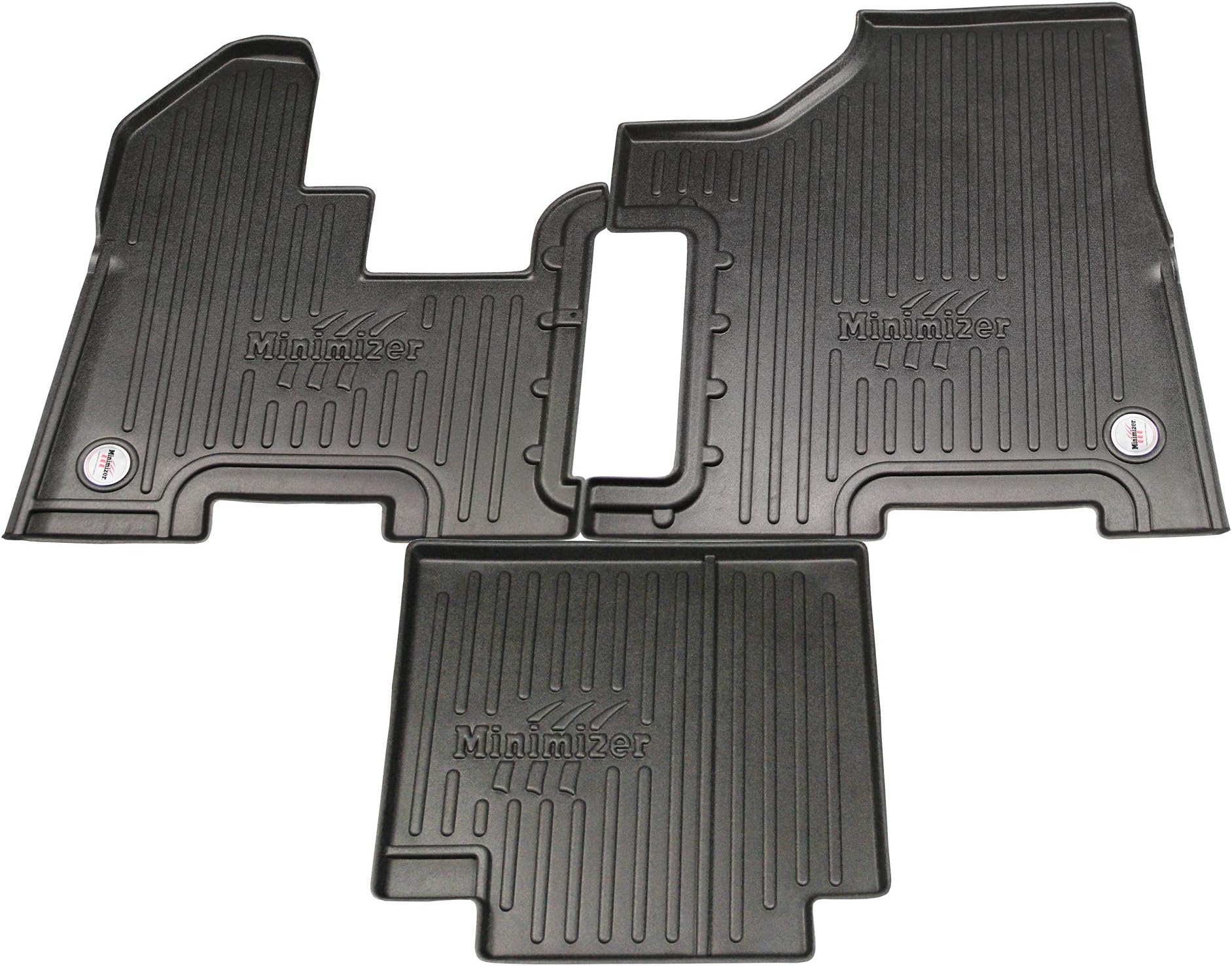 Amazon.com: RigGear Floor Mat Set for Peterbilt 579/567, Kenworth T680 ...