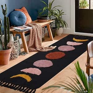 Amazon.com: LINROMIA Hallway Runner Rug 2' x 6' Boho Tufted Kitchen ...