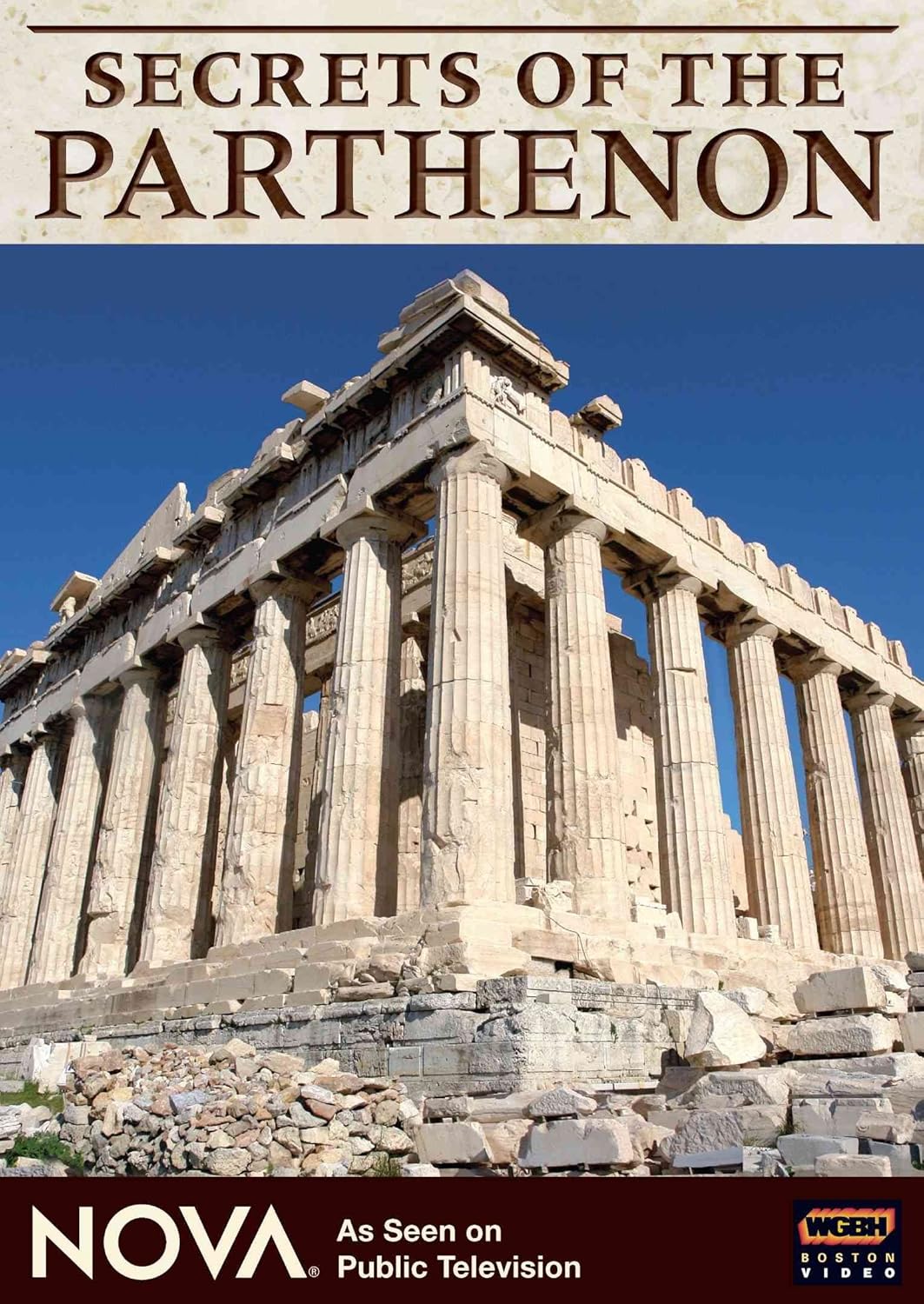 Amazon.co.jp: Nova: Secrets of the Parthenon [DVD] [Import] : DVD
