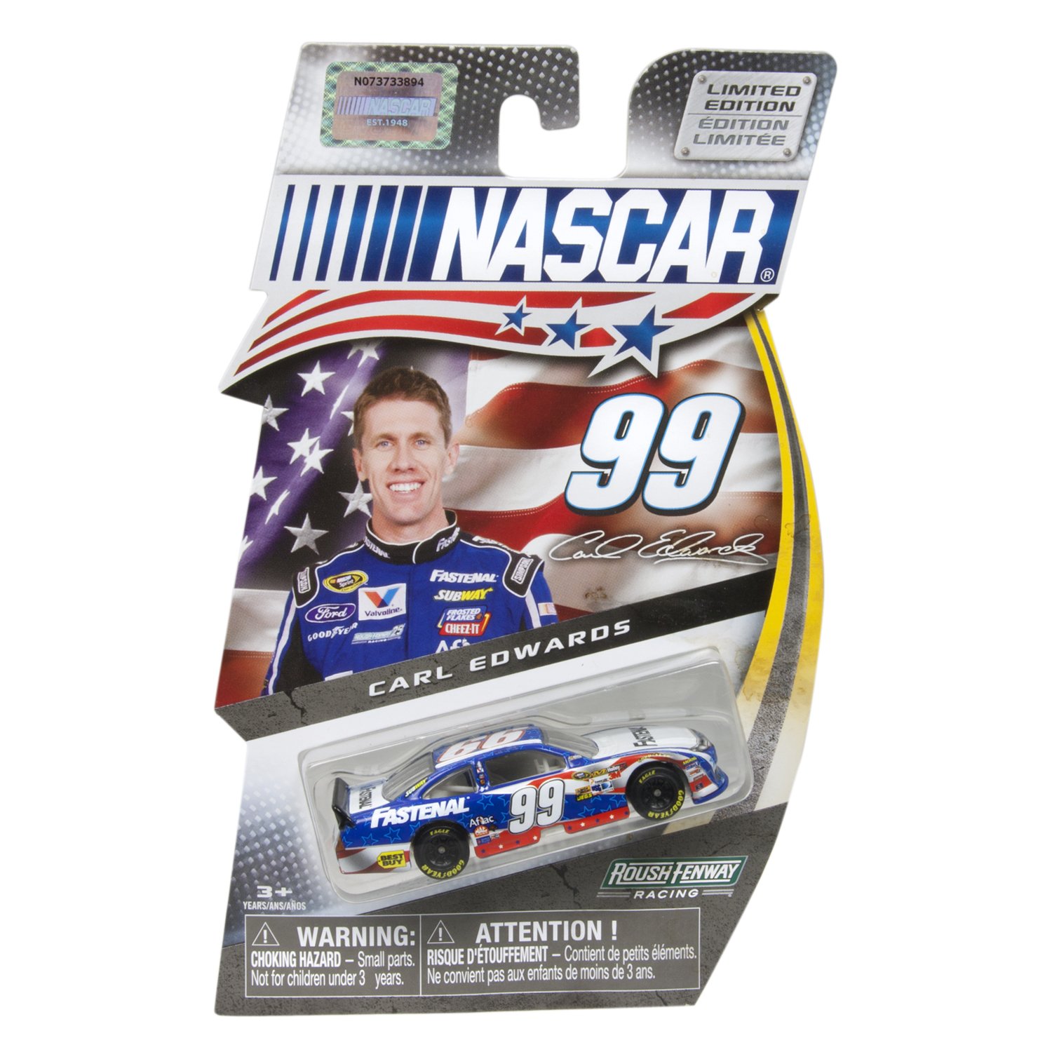 Carl Edwards Fastenal Car