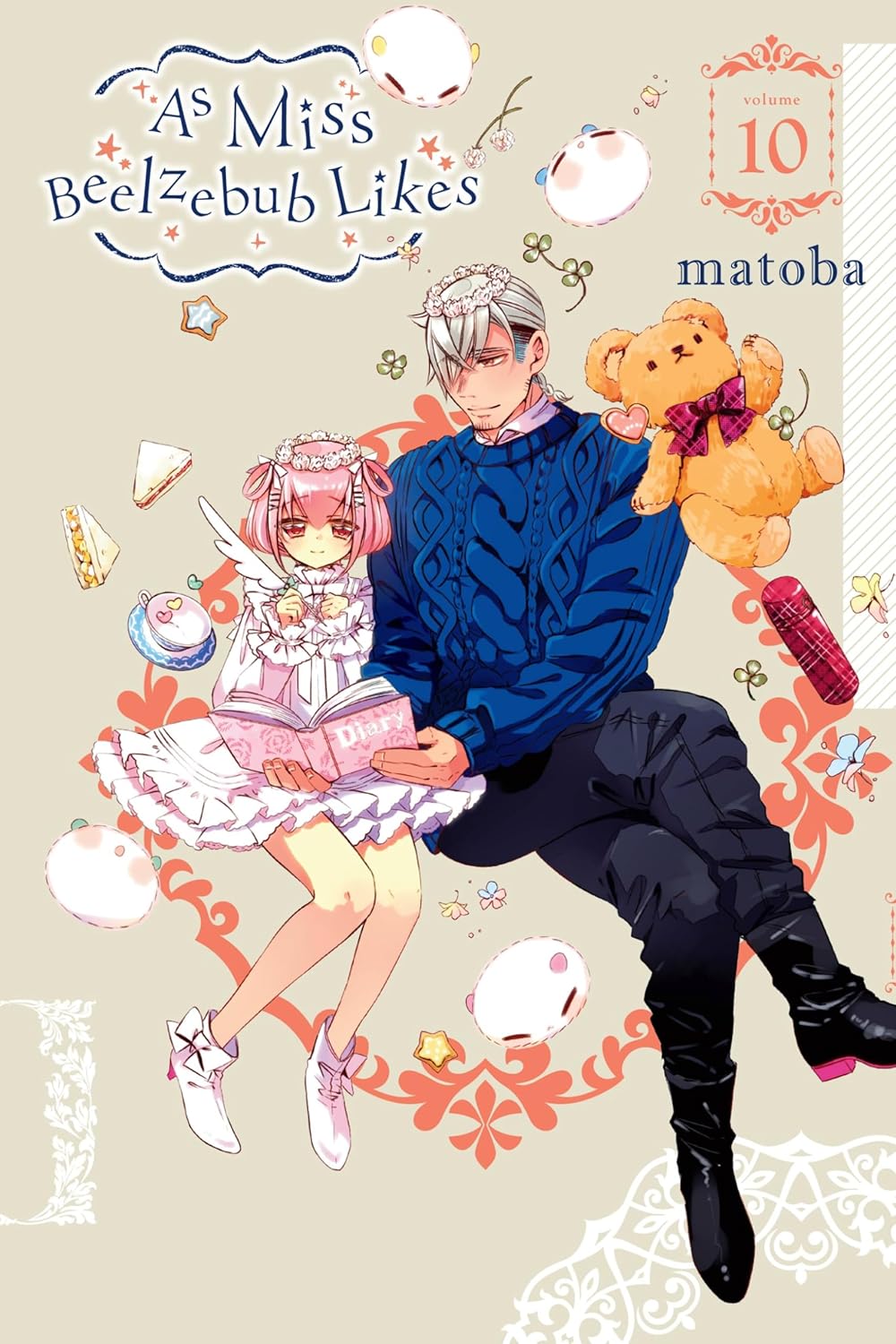 Amazon.com: As Miss Beelzebub Likes, Vol. 10 eBook : matoba, Coffman ...